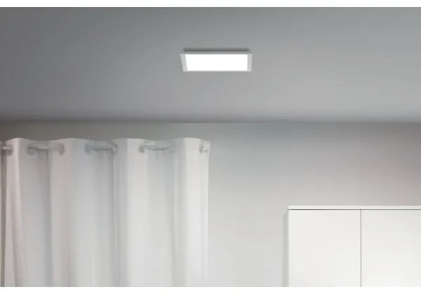 WiZ - LED Stmívatelné stropní svítidlo SUPERSLIM LED/12W/230V bílá Wi-Fi