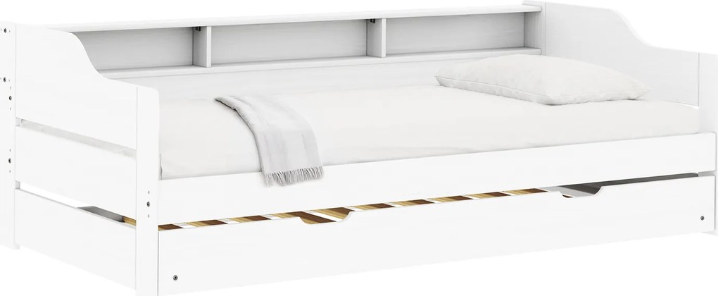 Idea Jednolůžko s přistýlkou LILI 8819 Provedení: Vosk