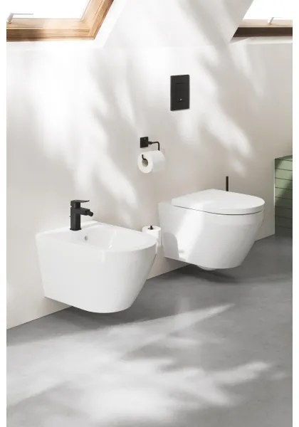 GROHE 409792430 - Držák rezervního toaletního papíru START CUBE 13,4x6 cm černá