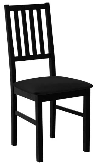 Židle Zefir VII, Barva dřeva: černý, Potah: Soro 28