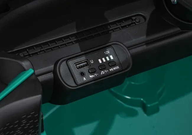 Elektrické autíčko Mini Cooper zelené