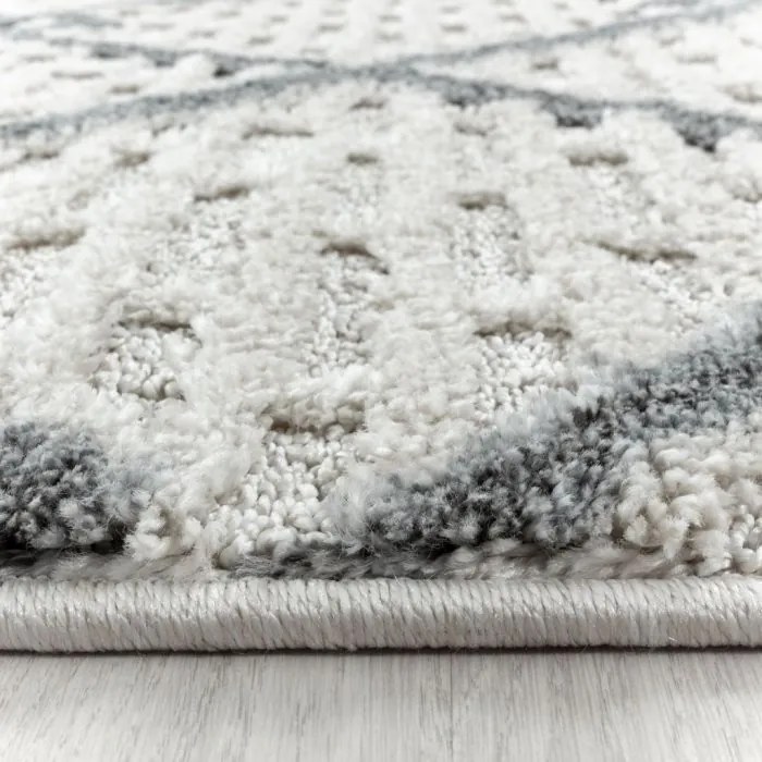 Vopi | Kusový koberec Pisa 4701 cream - Kruh průměr 80 cm