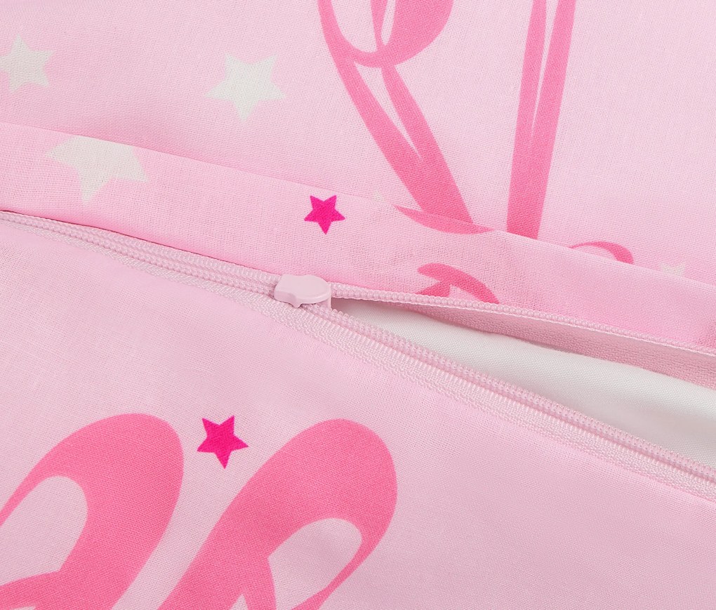 Tchibo - Dětské povlečení renforcé »Barbie«, standardní velikost