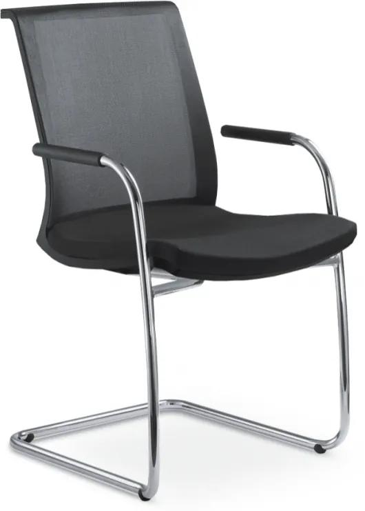 LD seating Storm 203-KZ-N4 - Konferenční židle  - Bordó