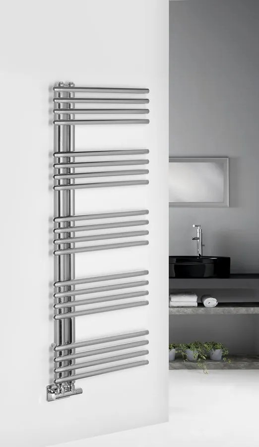 Sapho Sapho, NYMPHA topné těleso 500x1250mm, chrom, LLN125