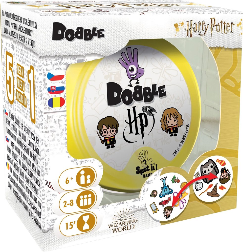 Dobble harry potter