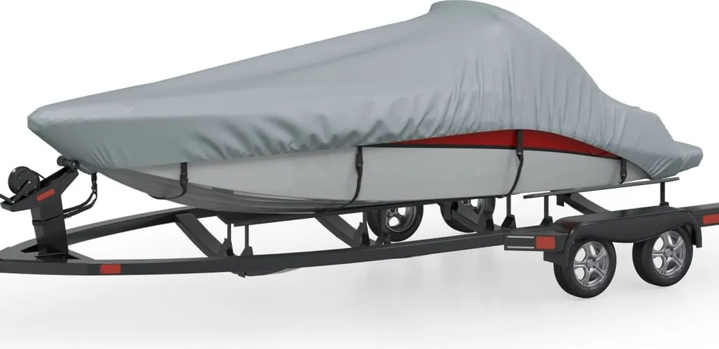 vidaXL Krycí plachta na loď délka 488-564 cm šířka 239 cm