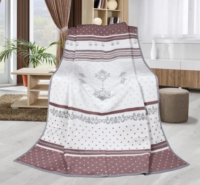 Bellatex Přikrývka Karmela PLUS  jednolůžko 150x200 cm Orient