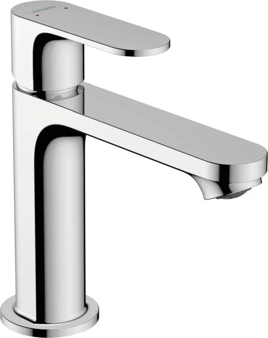 Hansgrohe Rebris S, umyvadlová baterie 110 s odtokovou soupravou s táhlem, chromová, 72517000