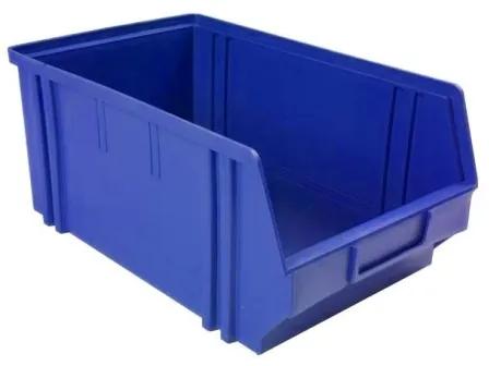 ArtPlast Plastové boxy BASIC, 205 x 335 x 149 mm, 21 ks, modré