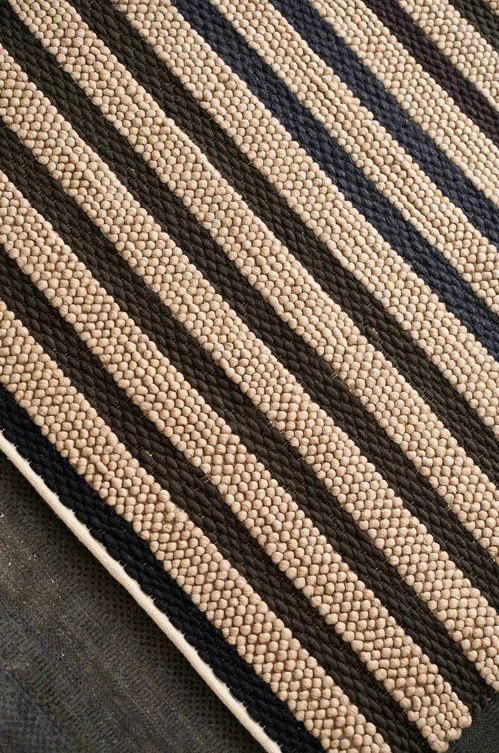 Diamond Carpets India, Ručně vázaný kusový koberec MCK Natural 2264 Multi Colour, 300x400, hnědá, ložnice
