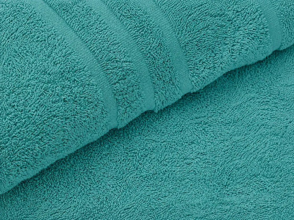 Osuška CLASSIC COLOR 70 x 140 cm petrolejová, 100% bavlna