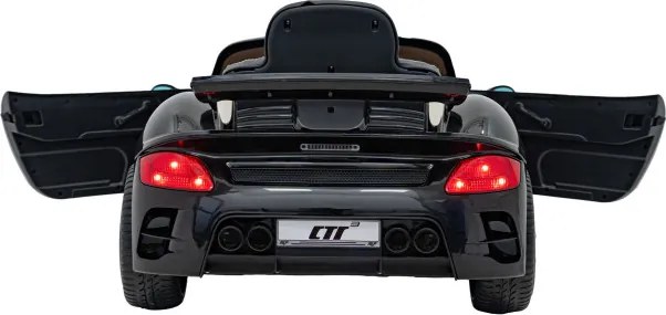 Elektrické autíčko RUF CTR3 černé