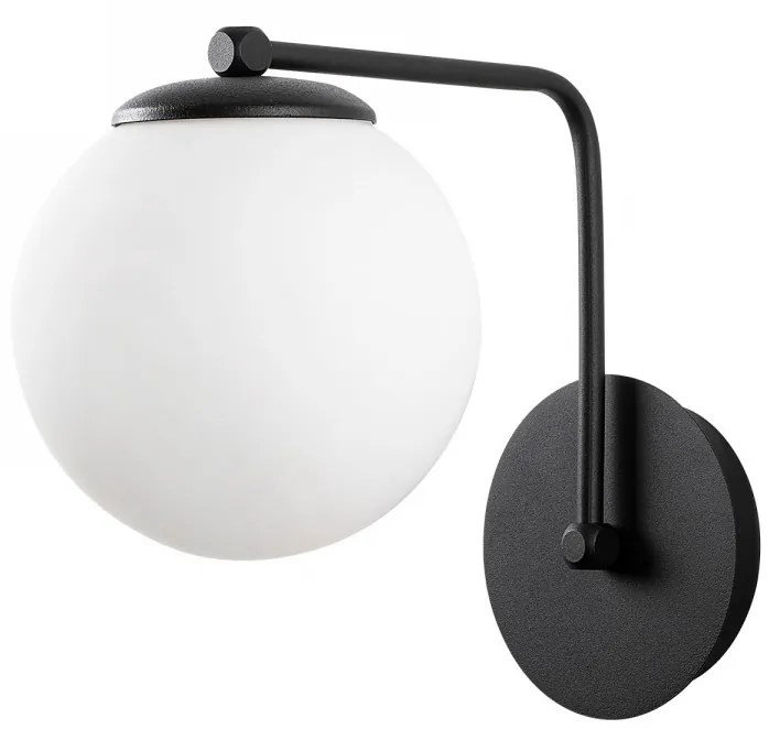 Nástěnná lampa Daisy černá