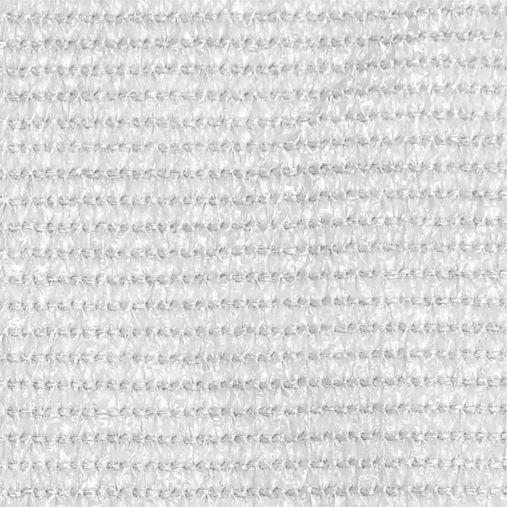 Balkonová zástěna bílá 90 x 300 cm HDPE 310864
