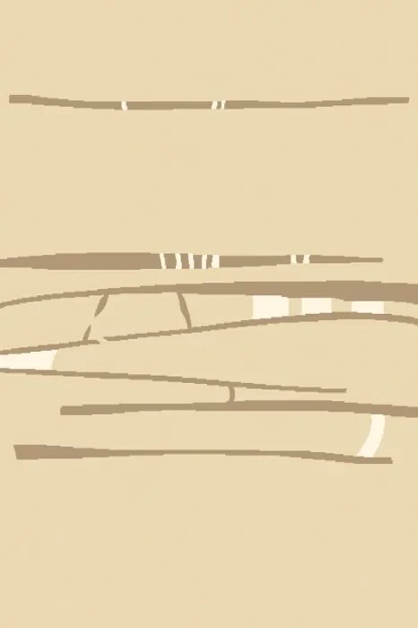 Kusový koberec Kimi béžový (vanilla) 200 x 280 cm