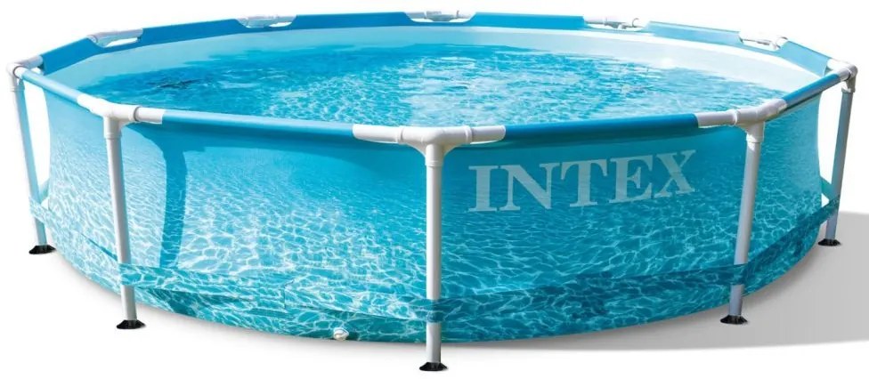 Intex Bazén Beachside Metal Frame 305 x 76 cm 28206