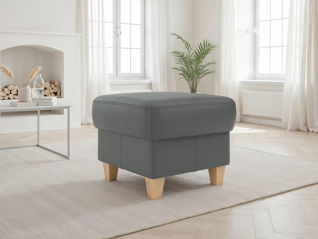 XXXLutz TABURET, kůže, 58/48/58 cm Sit & More - Taburety - 0001440332J0