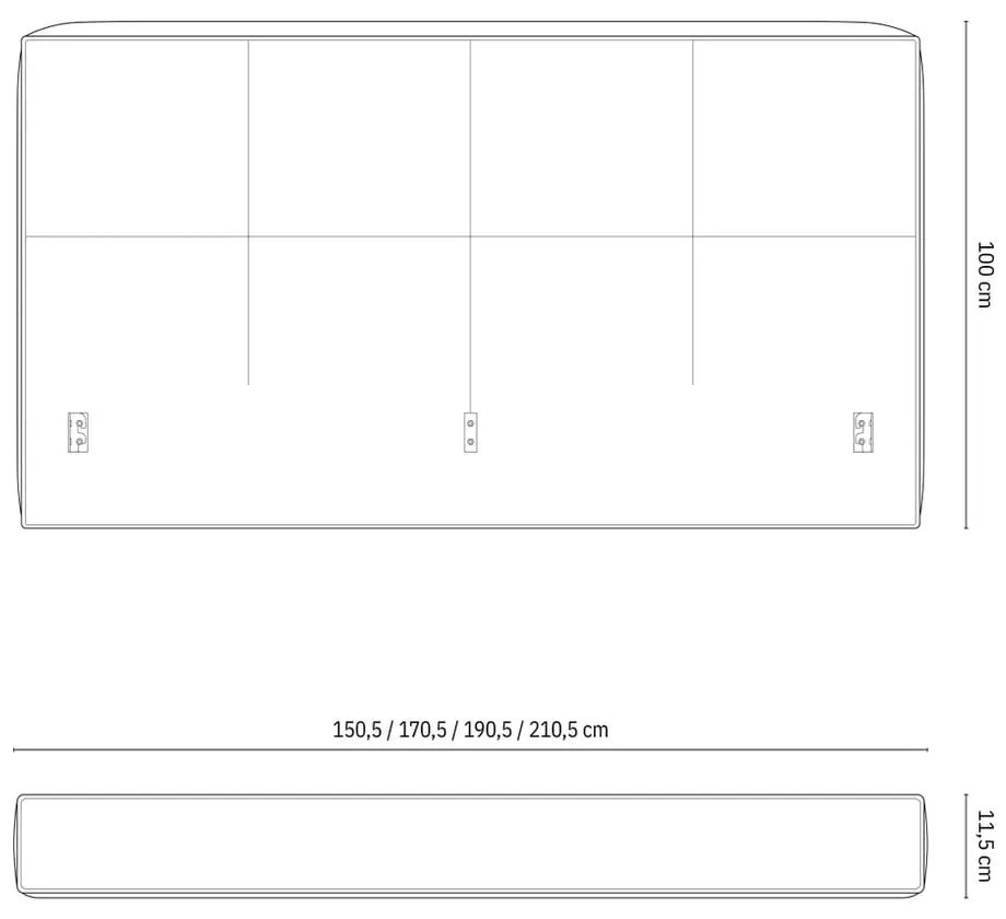 Světle růžová čalouněná dvoulůžková postel s úložným prostorem s roštem 180x200 cm Simon Darren – Micadoni