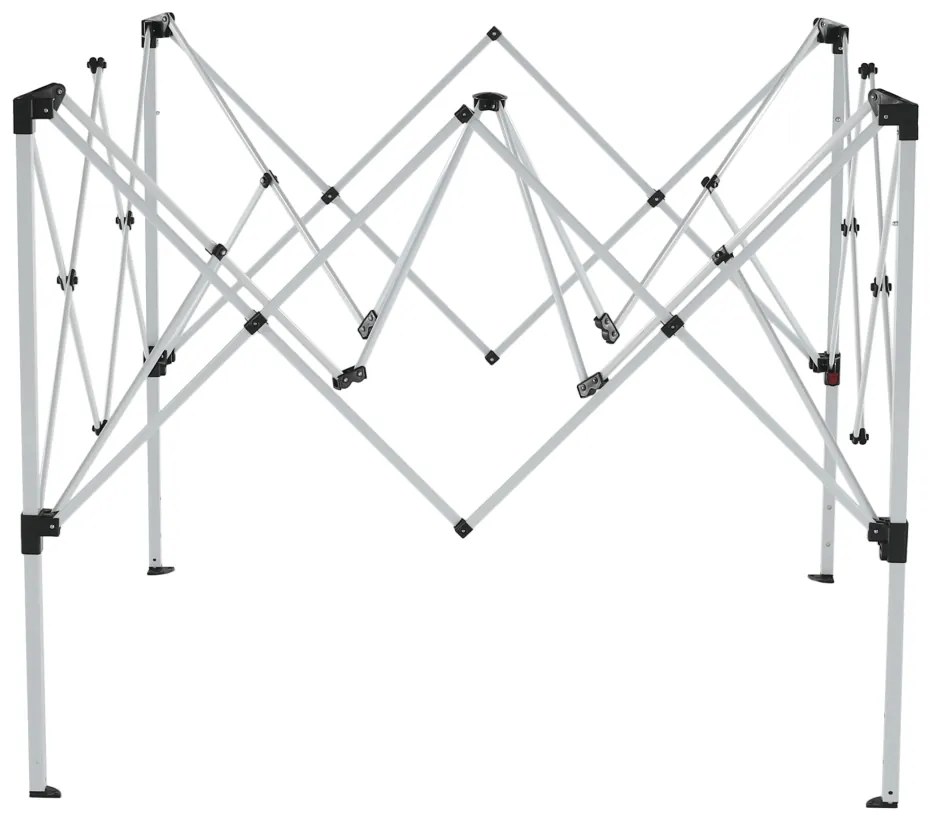 Kondela Rýchlorozkladací nůžkový altán 2x2m, zelená TREKAN TYP 1