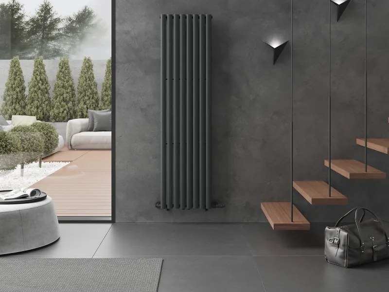 Mexen Oregon, topné těleso 1800x480 mm, 805 W, antracitová, W202-1800-490-00-66
