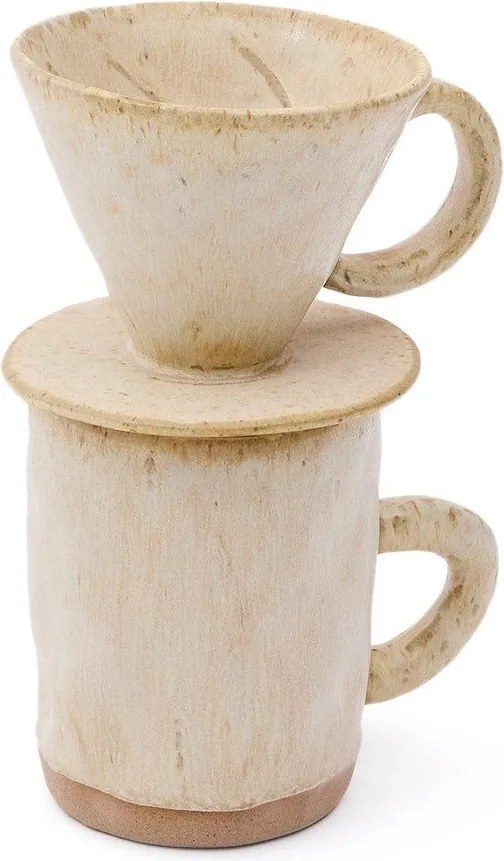 Keramický dripper Zunel – Kave Home
