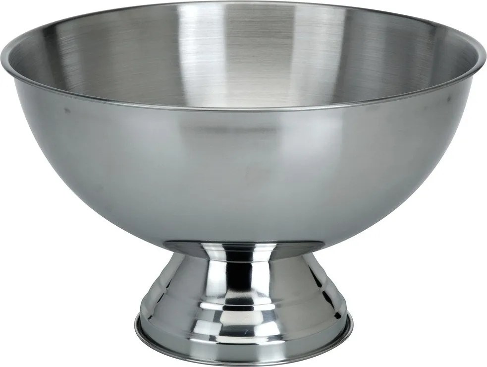 Miska z nerezové oceli, průměr 24 cm, matná