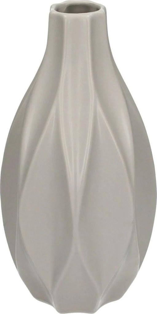 Váza Nucme 30cm beige