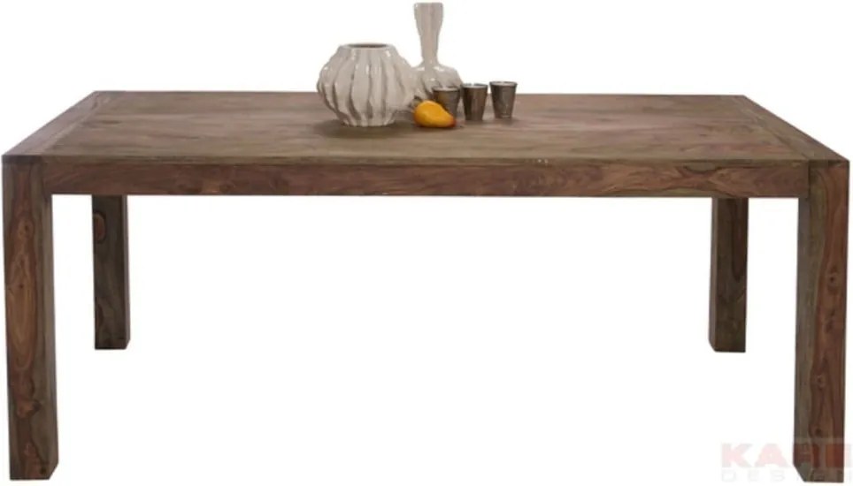Jídelní stůl z masivního palisandrového dřeva Kare Design Authentico, délka 200 cm