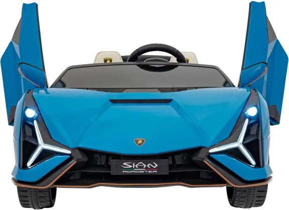 Elektrické autíčko Lamborghini SIAN modré