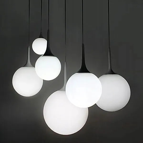 Toolight - Stropní lampa Cary 20cm 1xE27, bílá, OSW-00034