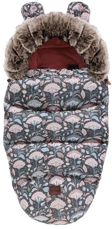 Tutumi Teddy PRO, dětský spací pytel 90x50 cm, vícebarevné, NAZ-12303