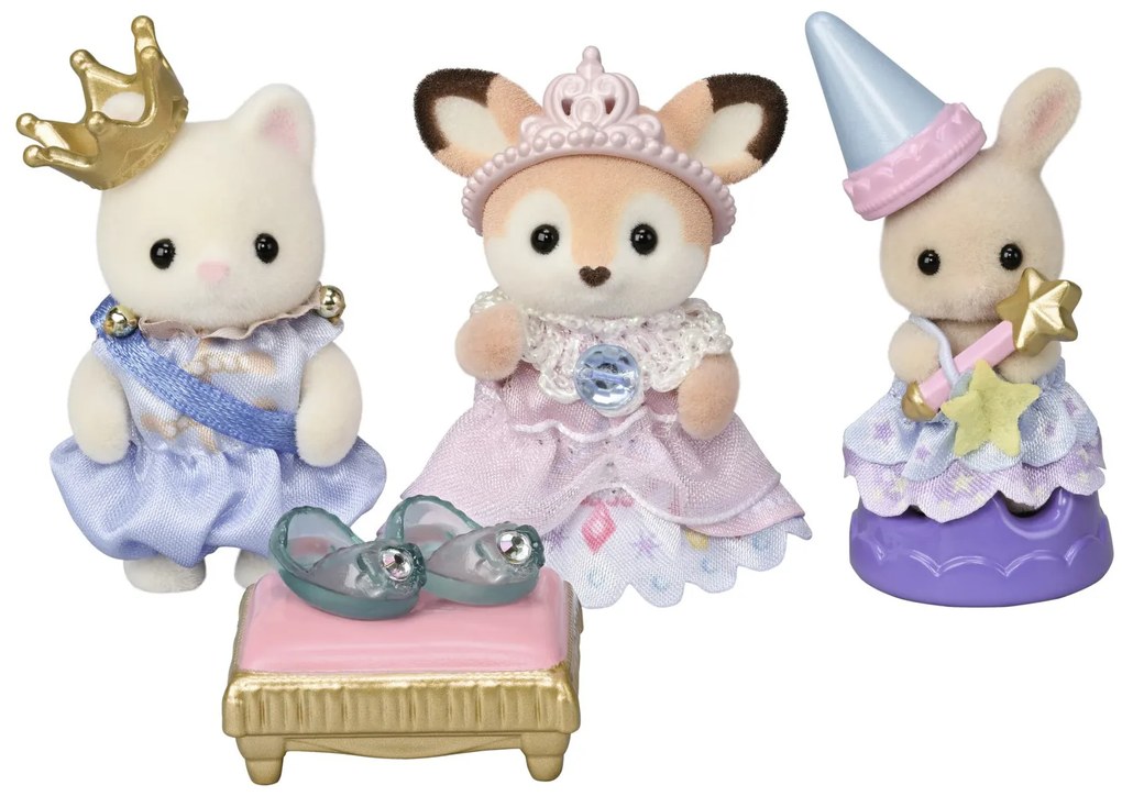 Sylvanian families 5818 malé princezny z mateřské školky