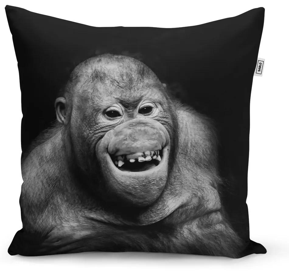 Polštářek - Orangutan 60x60 cm