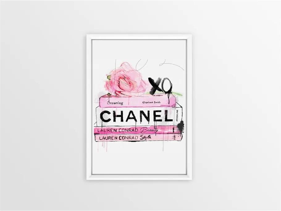 Obraz Piacenza Art Books Chanel, 30 x 20 cm