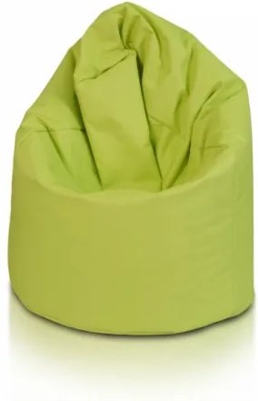 Ecopuf Sedací vak ECOPUF - MEGA SAKO - polyester NC1 - Světle zelená