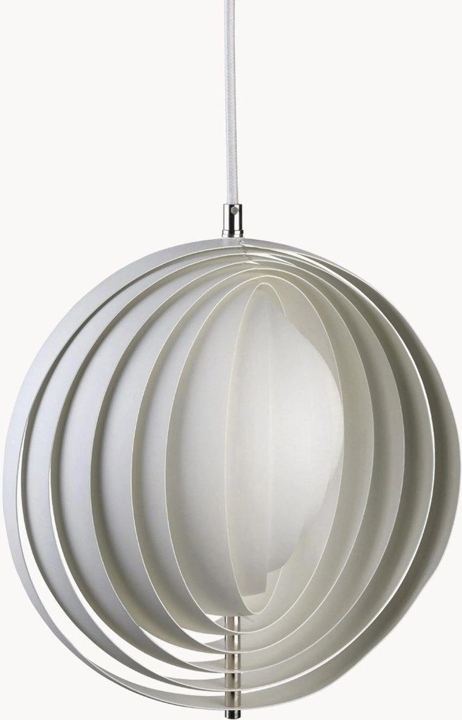 Designové závěsné svítidlo Moon, design Verner Panton
