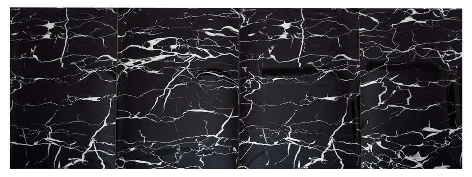 Samolepicí panely na zeď v sadě 6 ks 60x30 cm Nero Marquina – SP TREND