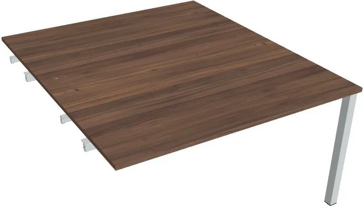 Hobis Kancelářský stůl řetězící Hobis USD 1400 R, deskaakát, černá černá
