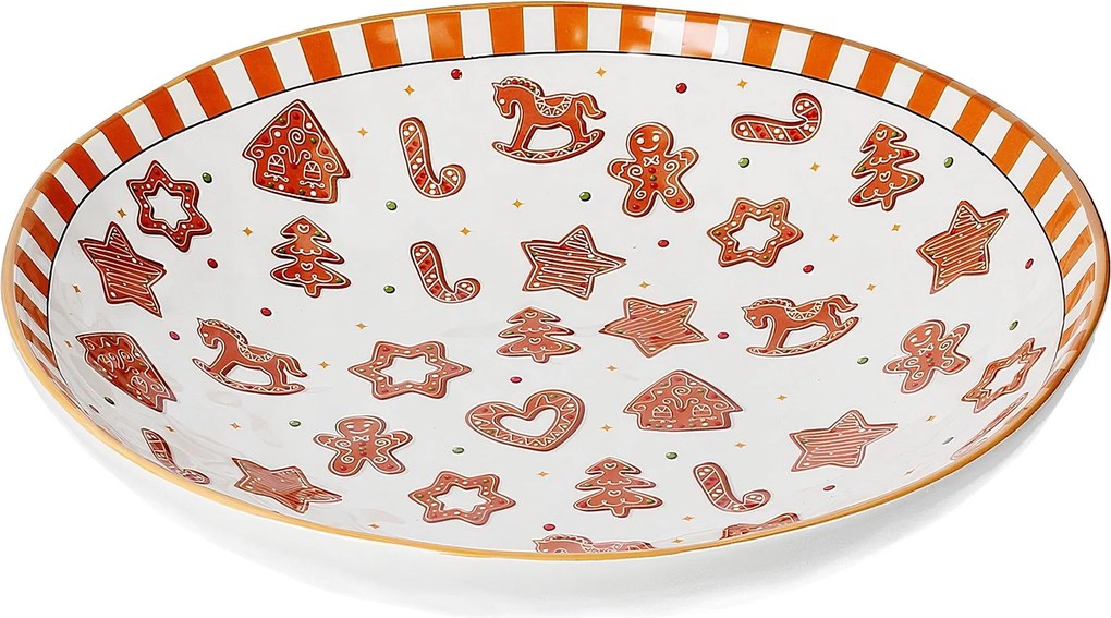 Vánoční mísa Gingerdream 33x8 cm