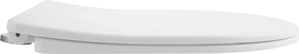 Aqualine Aqualine, VERMET WC sedátko, Soft Close, bílá, VRS008