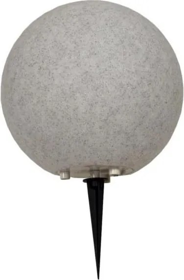 Venkovní lampa KULA 1xE27/60W/230V pr. 30 cm IP44 šedá