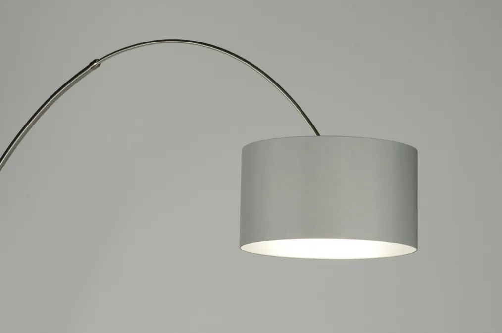 Stojací designová oblouková lampa Adamo Toppo
