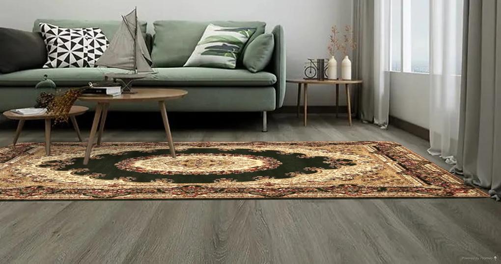 Berfin Dywany Kusový koberec Adora 5547 Y (Green) Rozměry koberců: 280x370