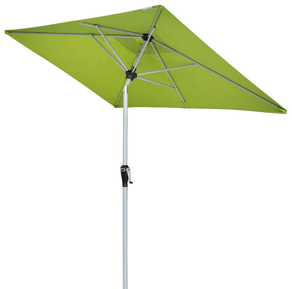 DOPPLER Doppler Slunečník Active 210x140 cm (různé barvy) 840 antracit