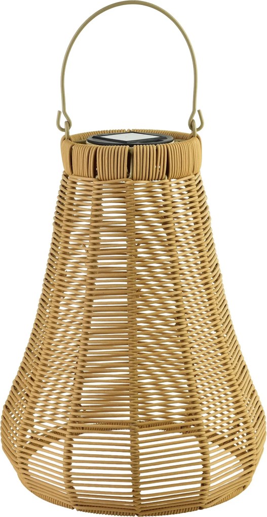 Solární lucerna SOKKE 33/45 hnědá