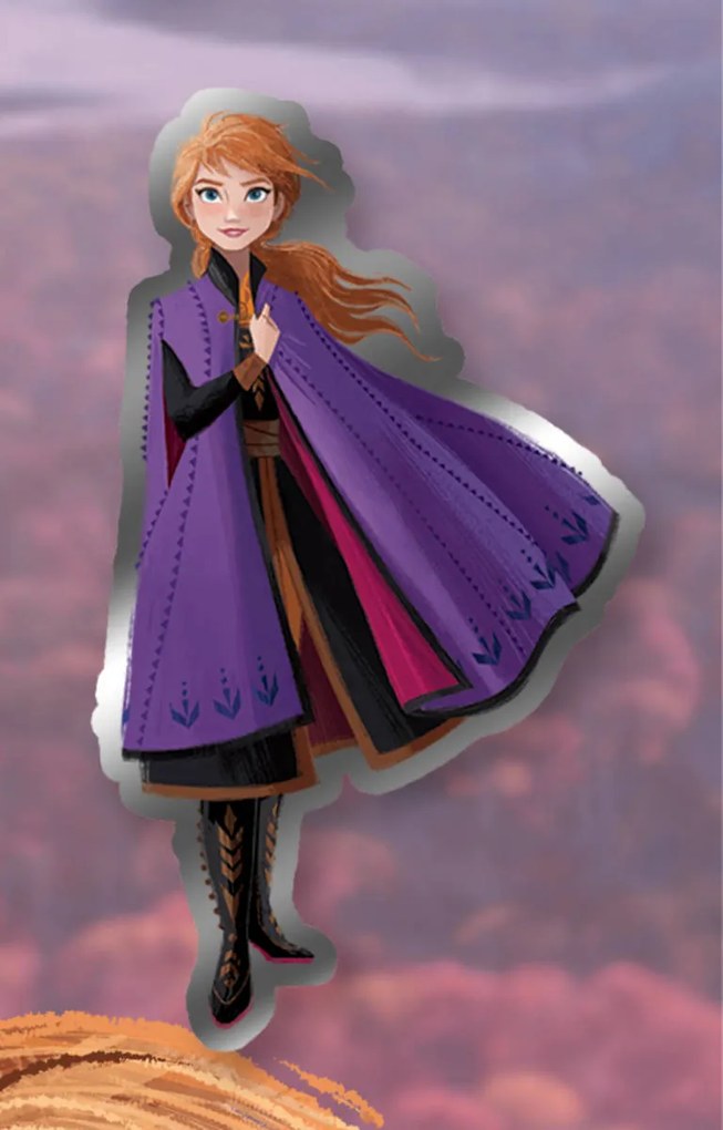 JIRI MODELS 100 samolepek s omalovánkami Frozen (Ledové Království) 7