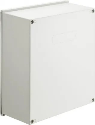 Sklolaminátová skříň elektrická skříň 50 × 39,9 × 20,1 cm držák na stěnu