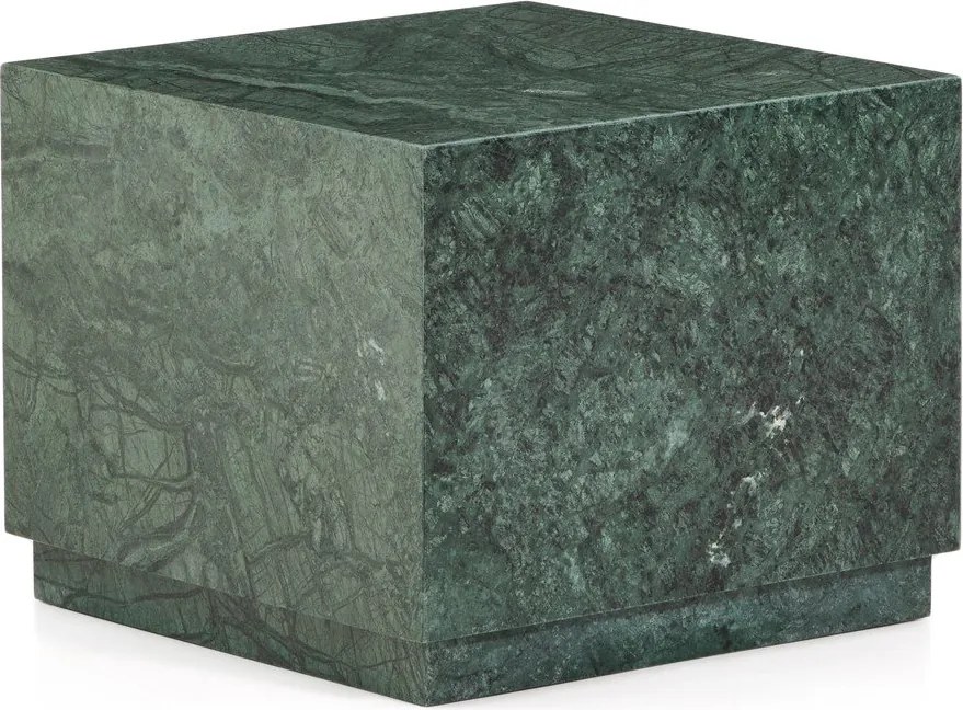Mramorový odkládací stolek 50x50 cm Sorein – Kave Home