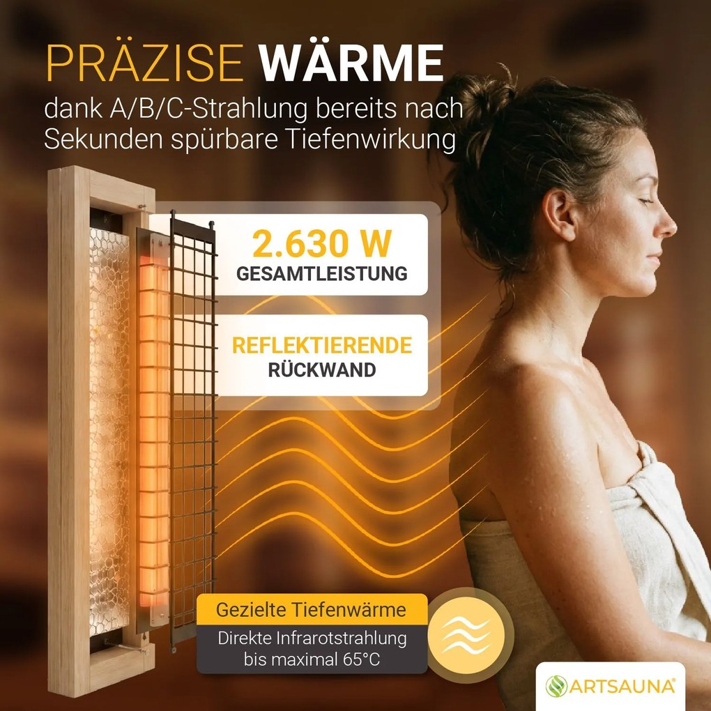Artsauna Rohová infrasauna Nyborg E150V